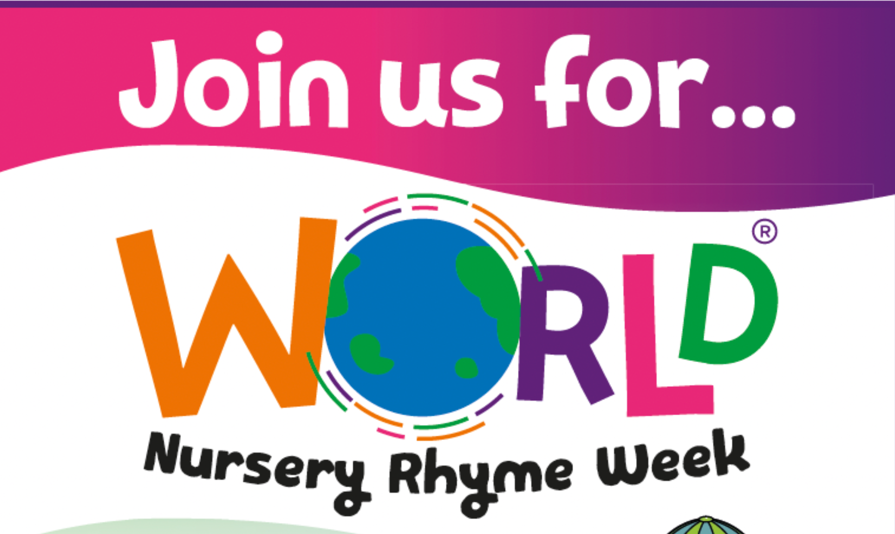 Posters and Certificates - World Nursery Rhyme Week